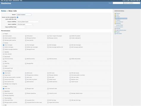 How To Create A New Project In Redmine Techrepublic