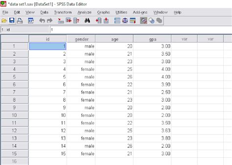 How To Combine Data Sets Using Spss Data Analysis Part 8