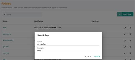 abac policies rafay product documentation