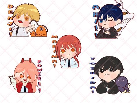 Chain Saw Man Chibi By Azarashi1409 On Deviantart