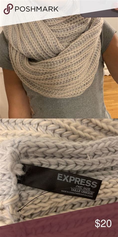 Express Infinity Scarf Nwot Infinity Scarf Scarf Accessory Scarf