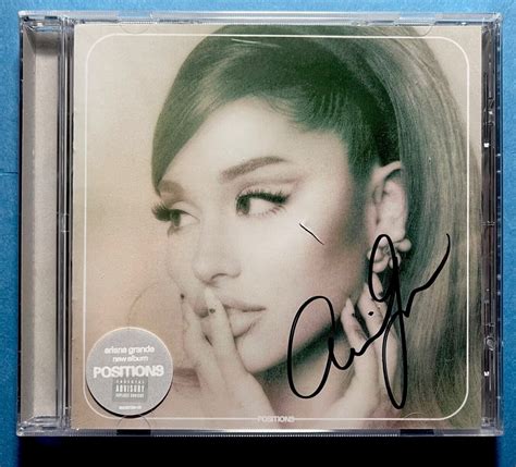 Ariana Grande Signature Header Celebrity Signature Series Ariana