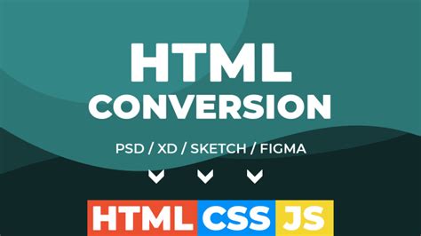 Convert Psd Xd Figma To Html Css Js By Lastrea Fiverr