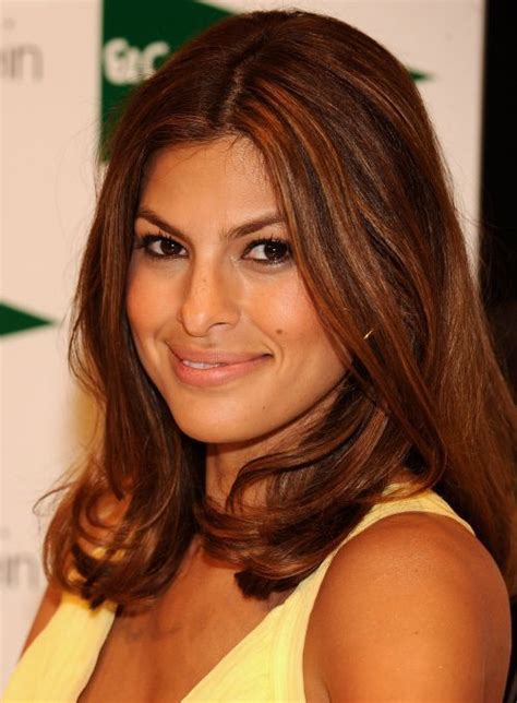 Eva Mendes Hair Color Highlights