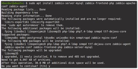 How To Install And Configure Zabbix Monitoring Server On Linux Linuxways
