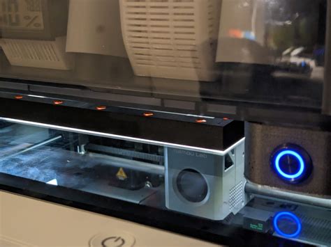 Bambulab Ams Riser With Leds By T3chkommie Download Free Stl Model