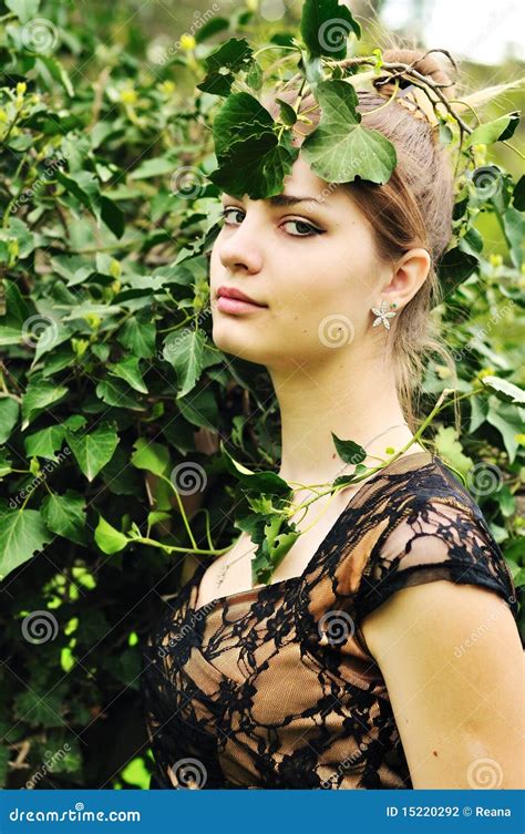 Awesome Nymph Stock Photo Image Of Human People Natural