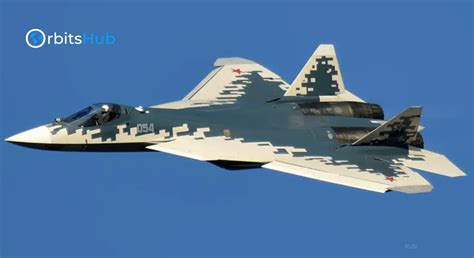 Why The Sukhoi Su 57 Stands Out Among Stealth Fighters