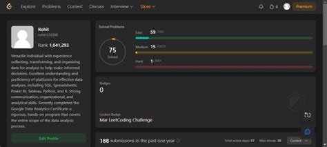 Rohit C On Linkedin Job Learning Dataanalysis Powerbi Excel Sql