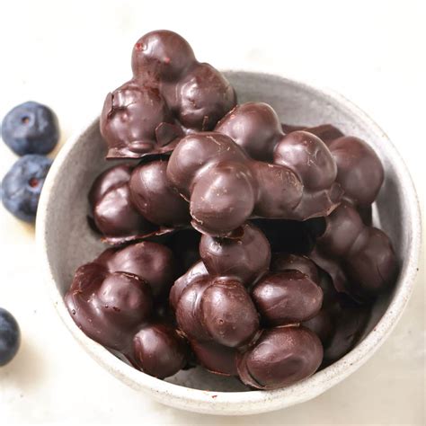 Chocolate Covered Blueberries Sugar Free Londoner