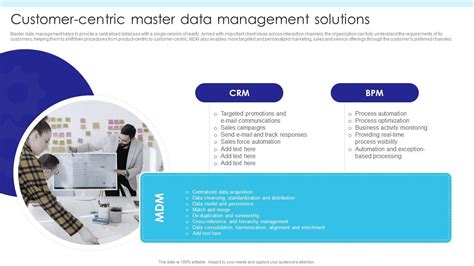 Etl Database Customer Centric Master Data Management Solutions Ppt Microsoft Ppt Powerpoint