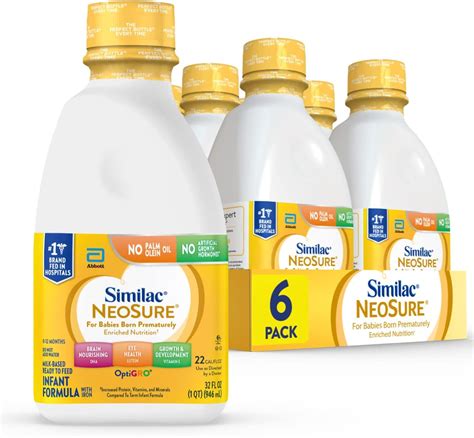 Similac Neosure Premature Post Discharge Infant Formula
