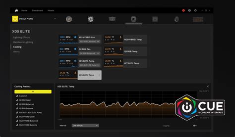 Icue Link Xd5 Rgb Elite Lcd Pump Reservoir Combo Stealth Gray