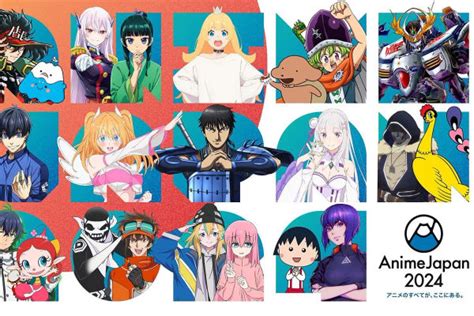 Animejapan 2024 Unveils Striking Key Visual For Spectacular Event