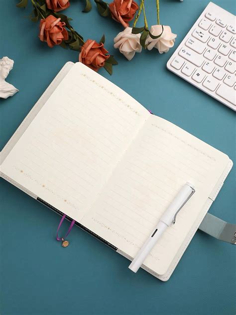 A5 300 Pages 2023 Notebook Vintage Password Book With Lock Diary Loose