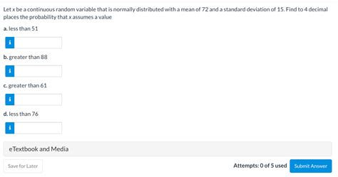 Solved Let X Be A Continuous Random Variable That Is Chegg