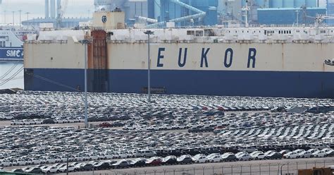 글로벌 자동차 시장 1분기 성장세 뚜렷 전기차 청신호 덕분 미국발 관세는 위험 요소”