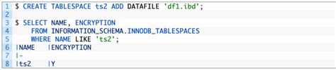 MySQL 的表空间文件加密控制 腾讯云开发者社区 腾讯云