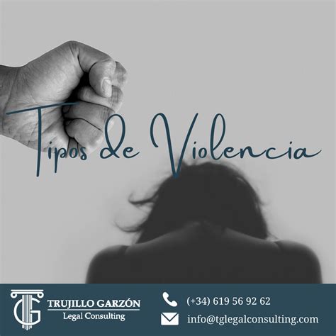 Violencia De Género Violencia Doméstica Y Otros Tipos De Violencia