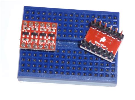 Bi Directional Logic Level Converter Hookup Guide Sparkfun Learn