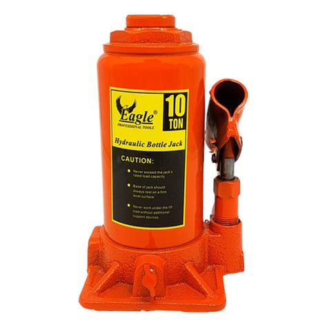 Hydraulic Bottle Jack 10 Tons Eagle Website