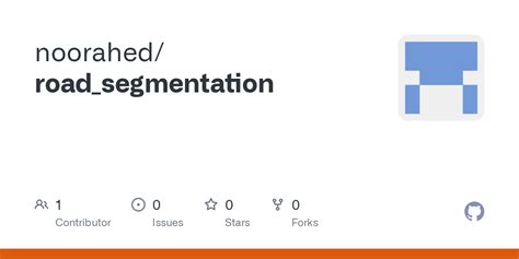 Github Noorahedroadsegmentation