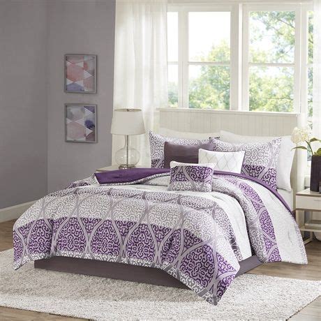 Elegant And Vibrant 7 Piece Comforter Set
