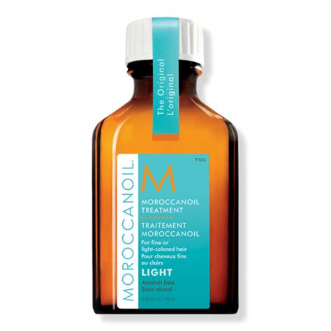 Moroccanoil 0 85 Oz Moroccanoil Treatment Light Hair Oil Ulta Beauty