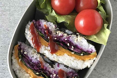 Onigirazu Bento Katja Kocht