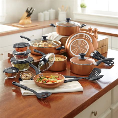 Ginnys 24 Piece Essential Cookware Set Seventh Avenue