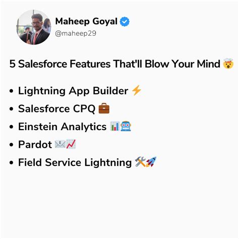 Maheep Goyal ☁️ On Linkedin Ai Salesforcehacks Crminnovation