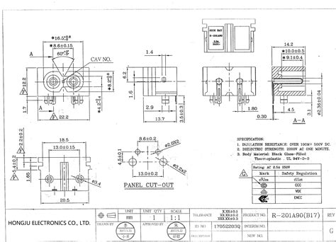 Hongju Iec C Type Power Socket Pin Male Connector Buy A V Ac Power Socket Male Type