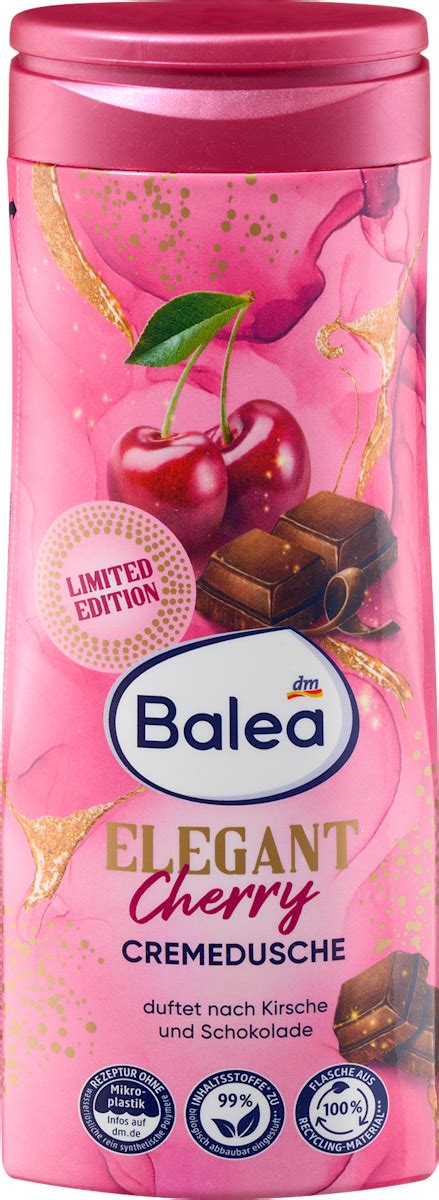 Balea Душ крем Elegant Cherry 300 Ml Dm България
