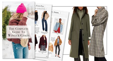 Complete Guide To Winter Coats Style Tips Shopping Inspo The Mom Edit