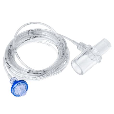 Etco2 Filter For Capnography Capno Sampling Line Filter Co2 Sampling Line Filter