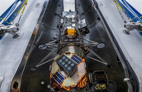 Startschot Voor Mijnbouw In De Ruimte Sonde Odin Reist Richting Metaalrijke Planetoïde De