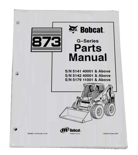 A Visual Guide To Bobcat 873 Parts