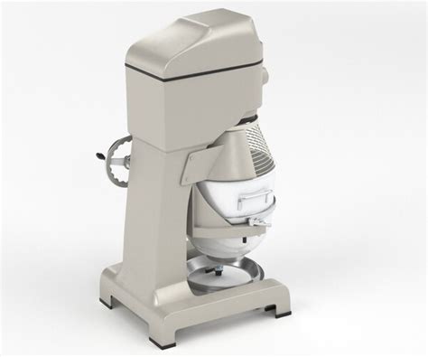 Artstation Globe Sp60 Planetary Floor Mixer 3d Model Resources