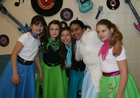 Pattison Elementary 5th Graders Enjoy Soc Hop Katy Texas