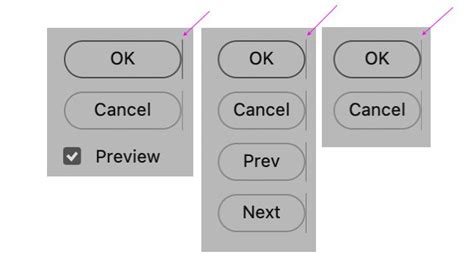 Button Size And Appearance Is Inconsistent Across Adobe Product