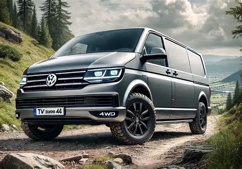Vw Transporter Dna 4x4