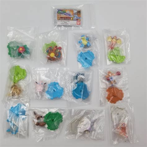 Figurine Pokemon Full Color Stadium Part 3 Complet Retro Japan