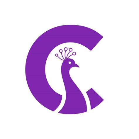 Peacock Logo Vector