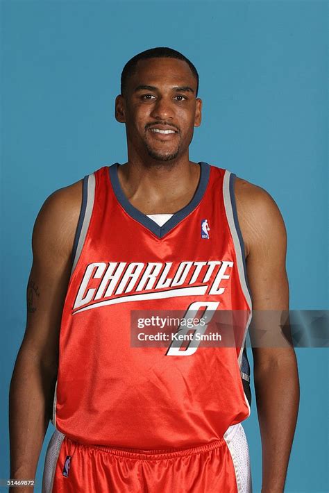 Steve Smith Of The Charlotte Bobcats Poses For A Portrait During Nba