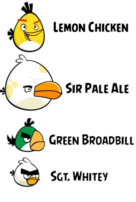 Angry Birds Hatchery Island Extra Birds By Tobyandbrunocentral On