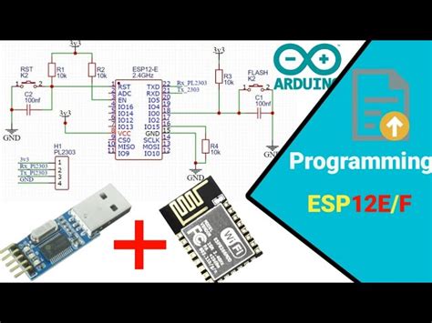 On Video Programming Esp12ef Detailed And Tested Tutorial