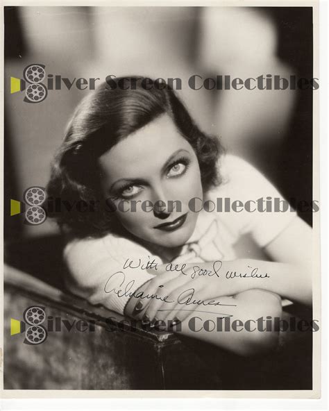 Adrienne Ames Silver Screen Collectibles