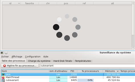 Nice But Cumbersome Loading Movie Issue Labsquare Cutevariant GitHub