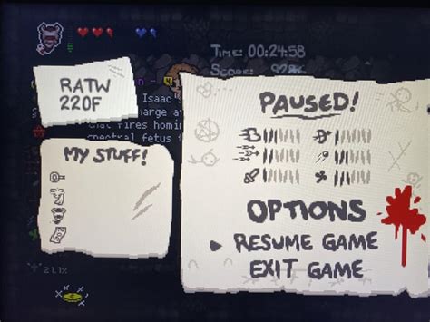 Finally got my first J&E check marks : r/bindingofisaac