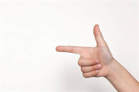 Premium Photo Hands Measuring Invisible Objects Showing The Direction